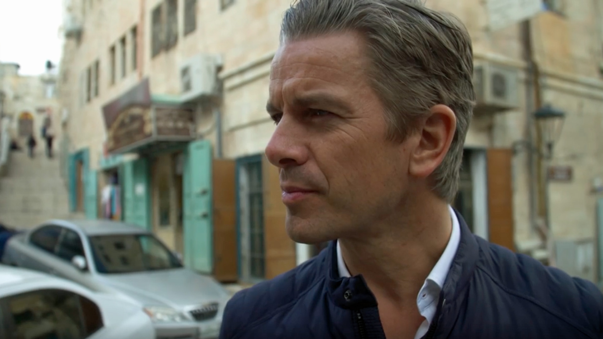 „Mit Markus Lanz im Heiligen Land“ - Israelnetz