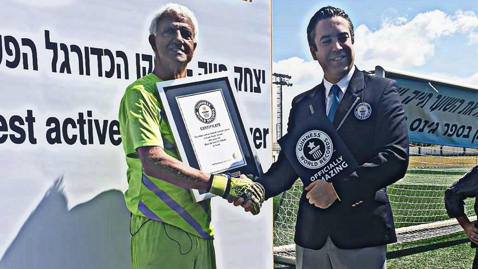 Israeli als ältester Fußballspieler der Welt ausgezeichnet - Israelnetz