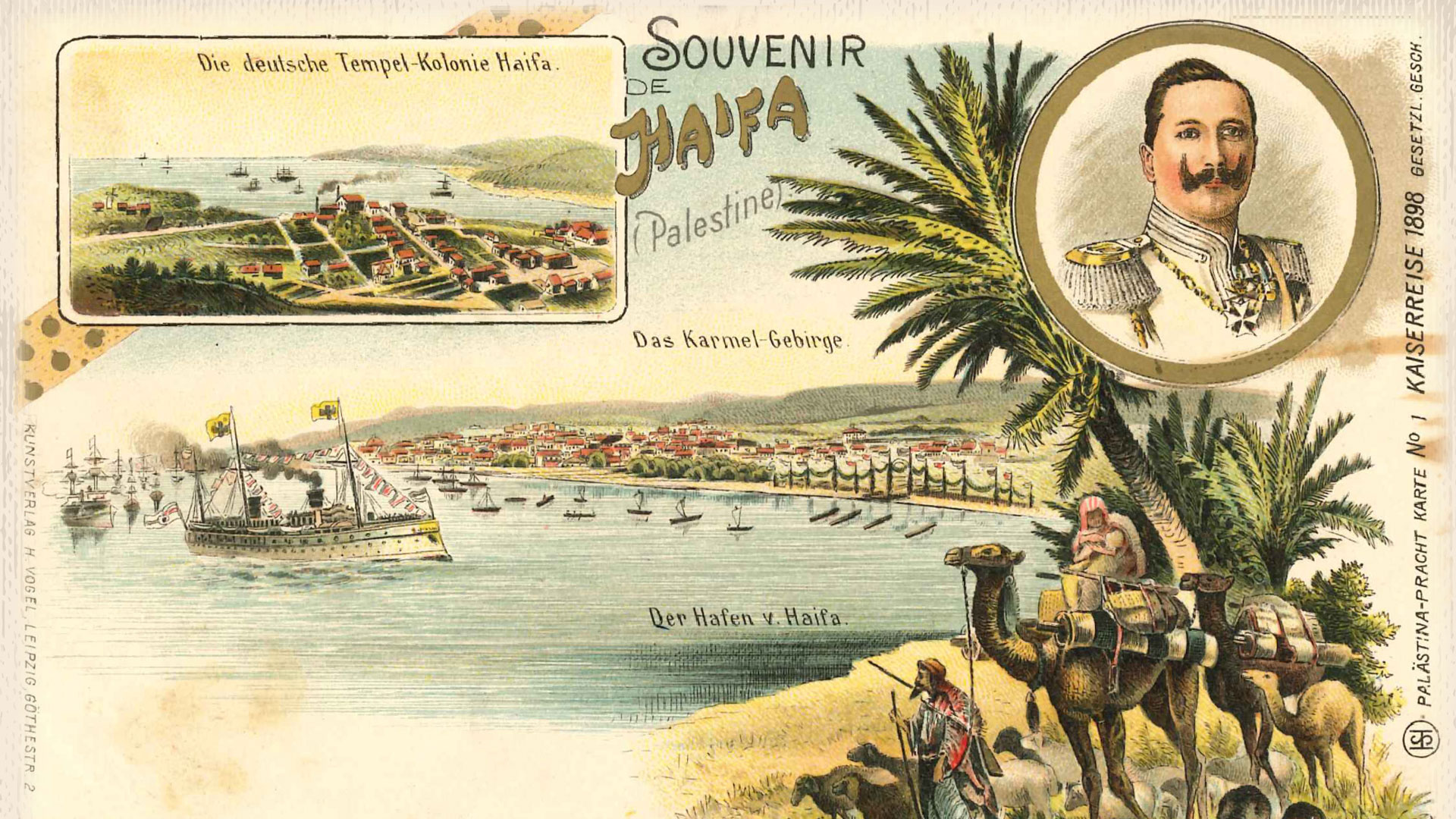 130.000 Postkarten erzählen die Zeitgeschichte des Heiligen Landes - Israelnetz