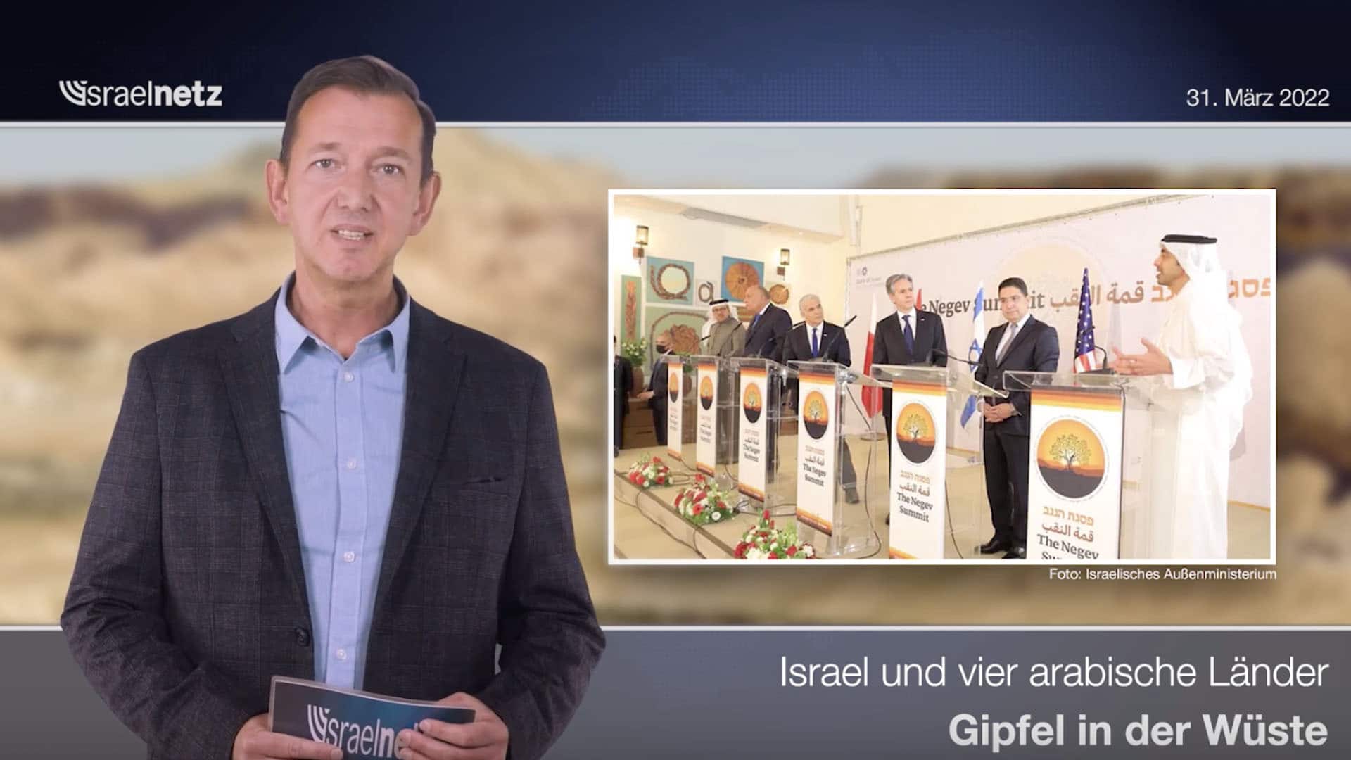 Israelnetz - Berichte und Hintergründe aus Israel und dem Nahen Osten