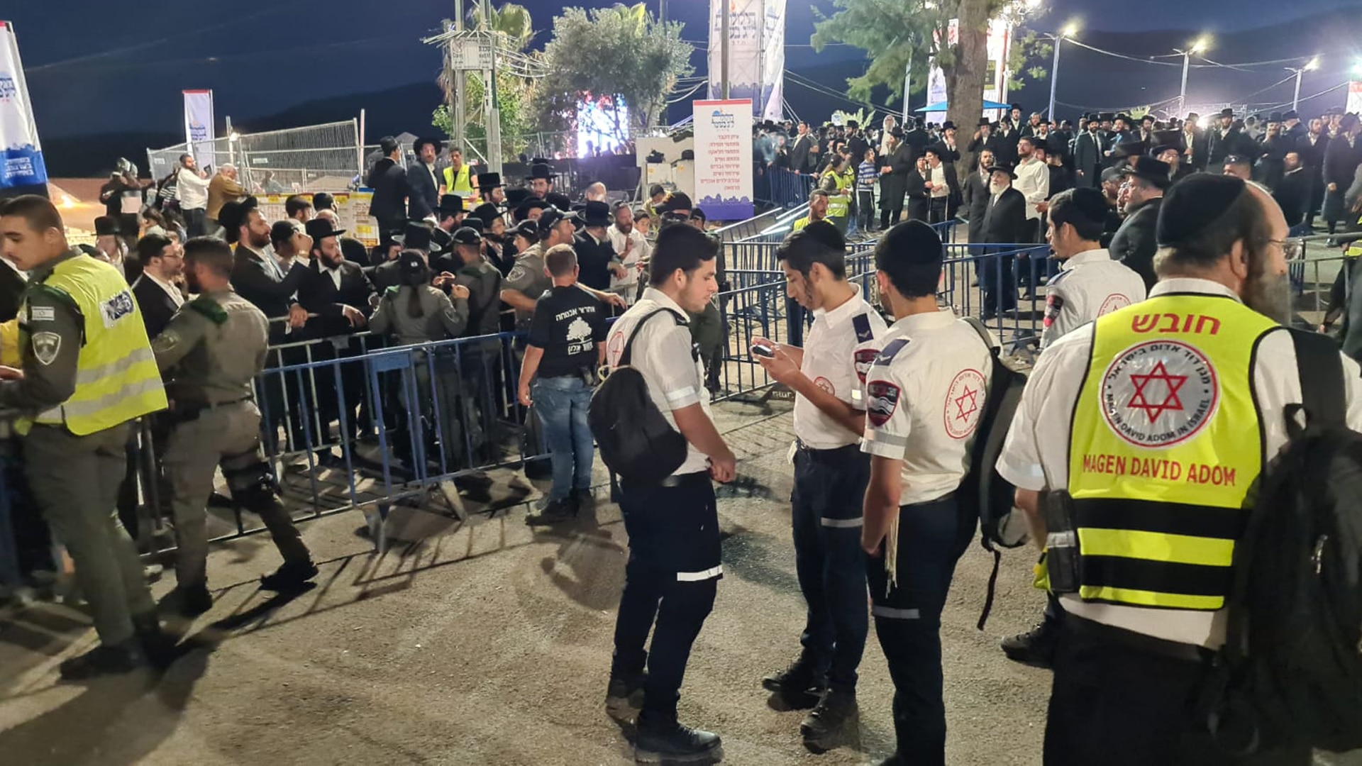 Stark dezimiertes Meron-Festival - Israelnetz