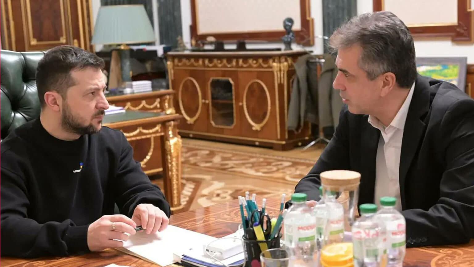 Außenminister Cohen trifft Selenskij - Israelnetz