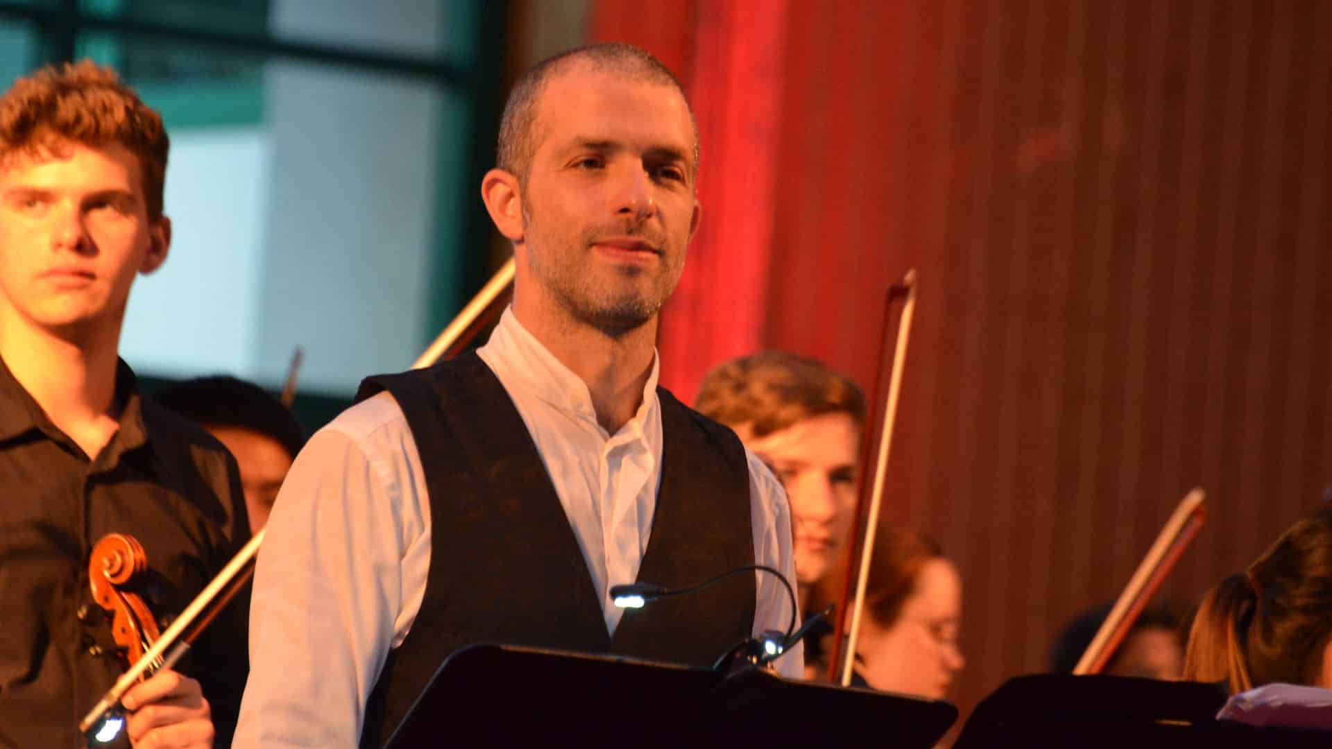 Ein Israeli übernimmt den Stab an der Staatsoper - Israelnetz