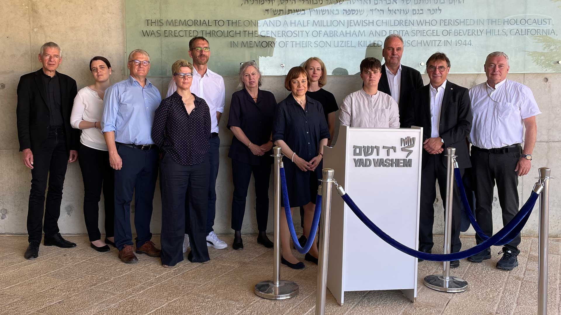 EKD-Delegation zu Besuch im Heiligen Land - Israelnetz