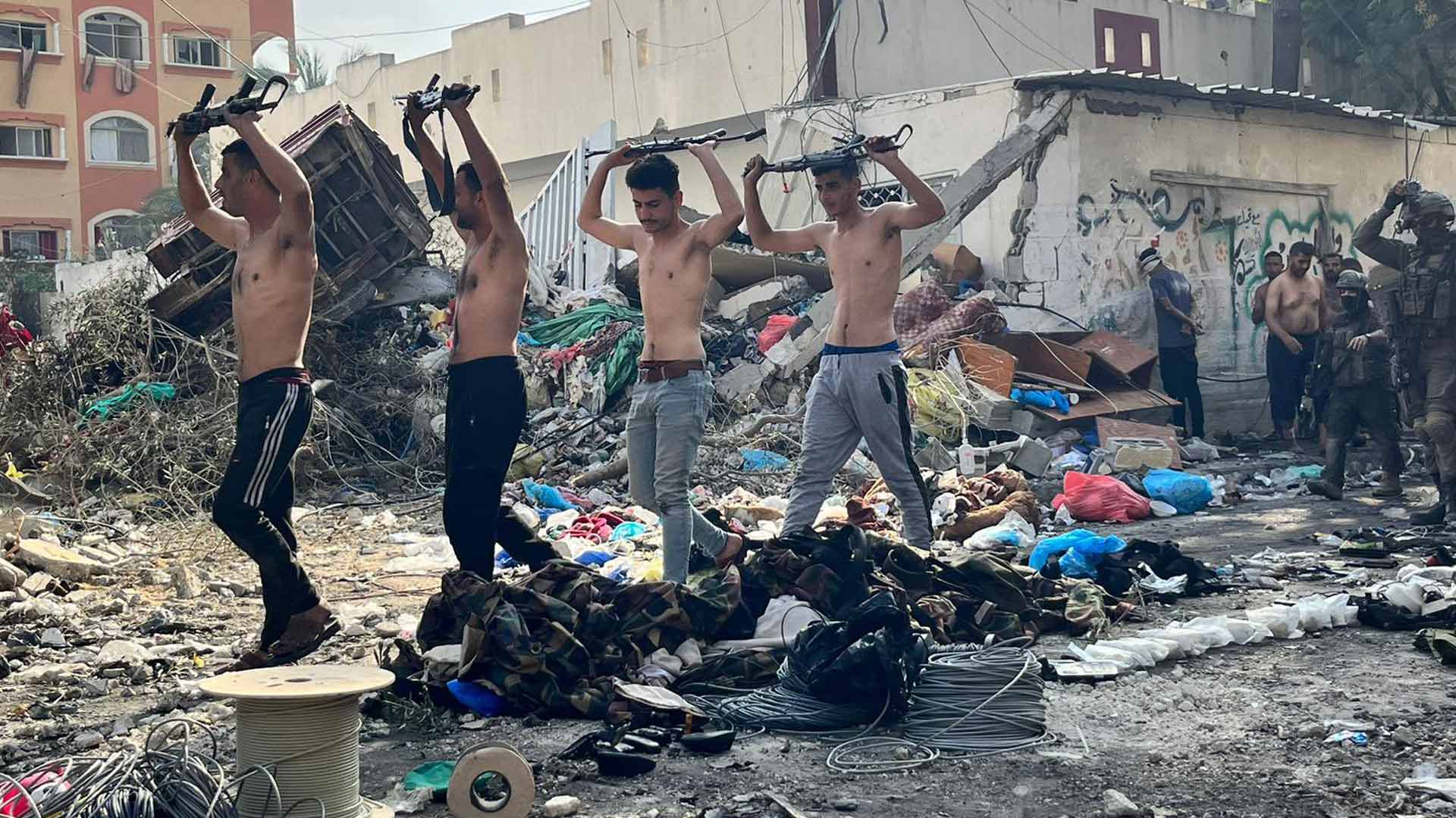 Armee: 70 Terroristen haben sich ergeben - Israelnetz