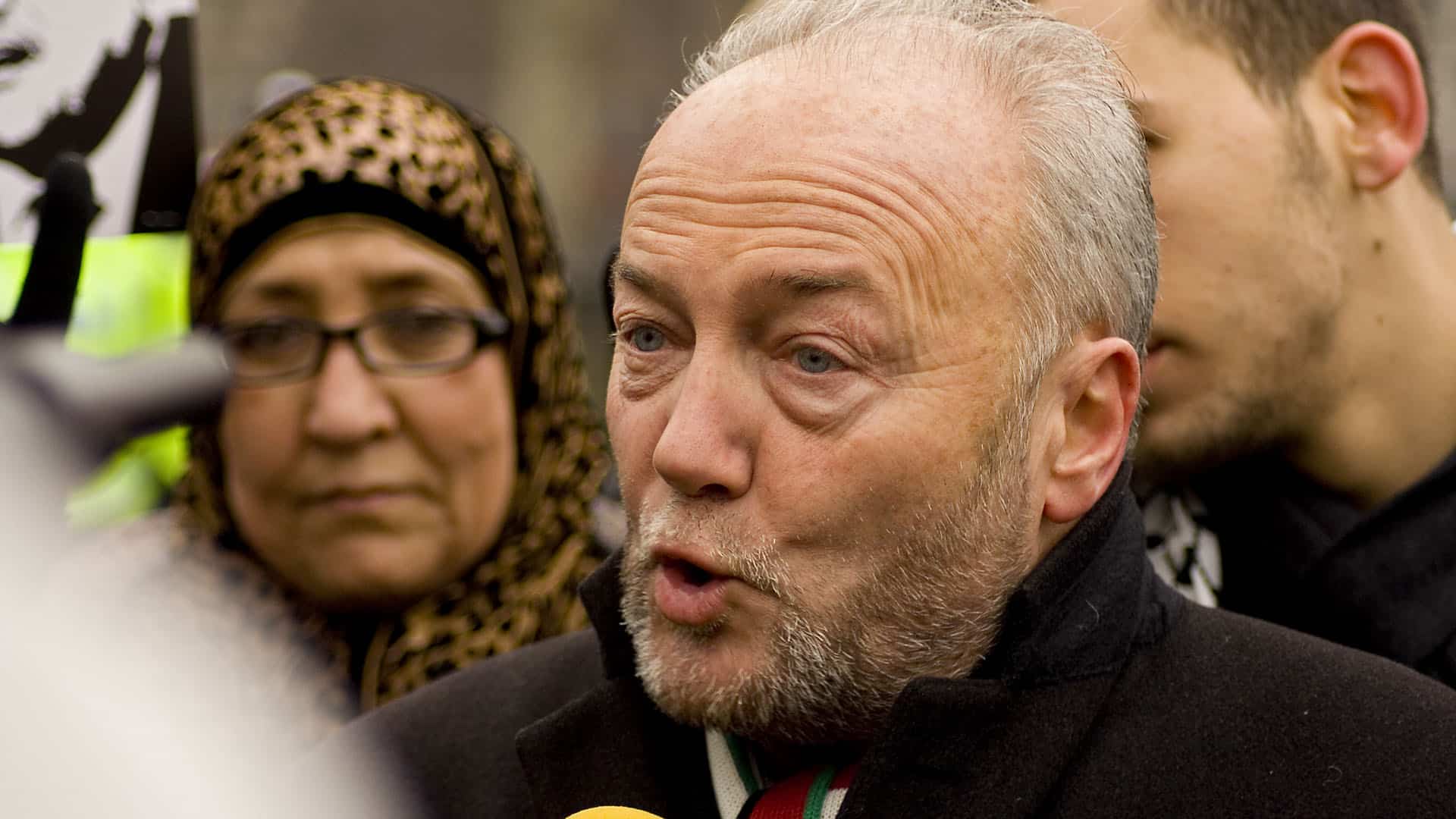 Wer ist George Galloway? - Israelnetz