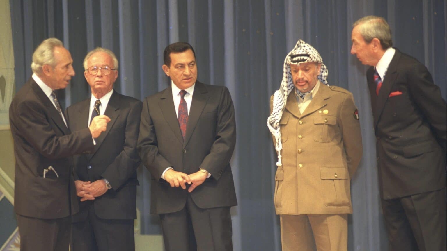 Erst unterschrieb Arafat mit Rabin, dann rief er zum Dschihad auf ...