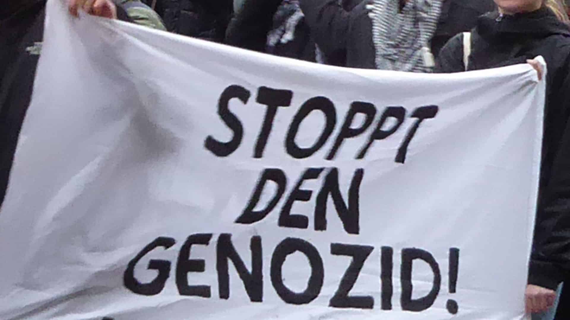 Zahlreiche Verletzte bei anti-israelischer Demonstration in Berlin ...