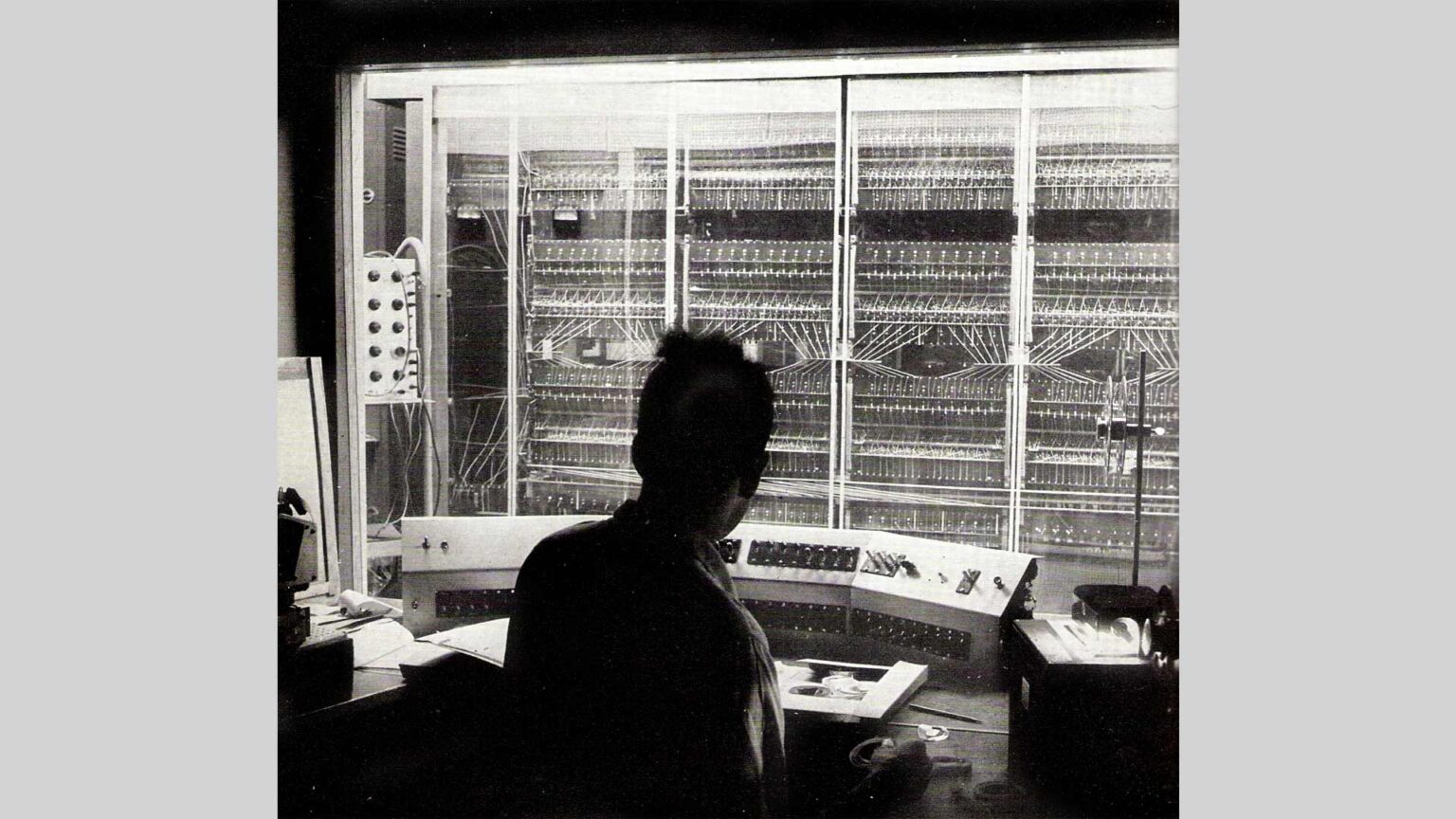 Erster Computer in Israel - Israelnetz