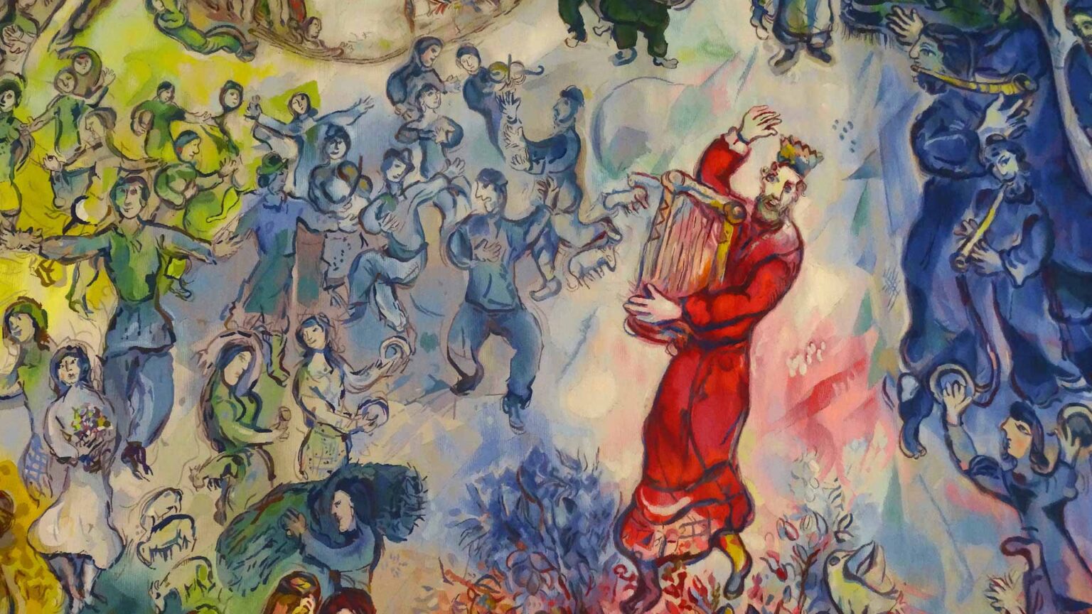 Marc Chagall in der Knesset - Israelnetz
