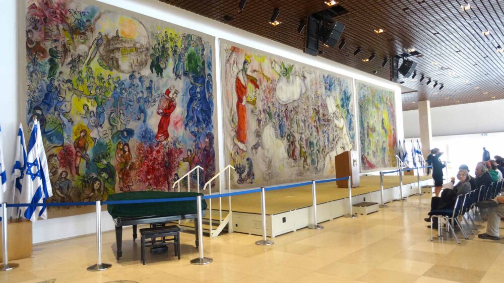 Marc Chagall in der Knesset - Israelnetz