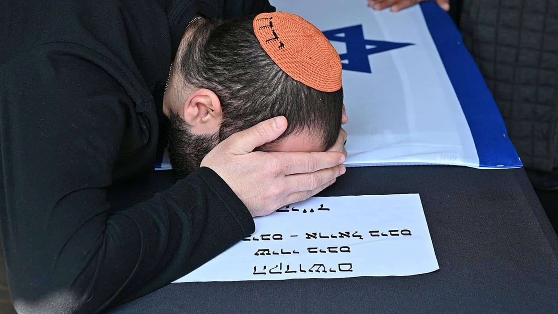 Jarden Bibas: „Tut mir leid, dass ich euch nicht beschützen konnte ...