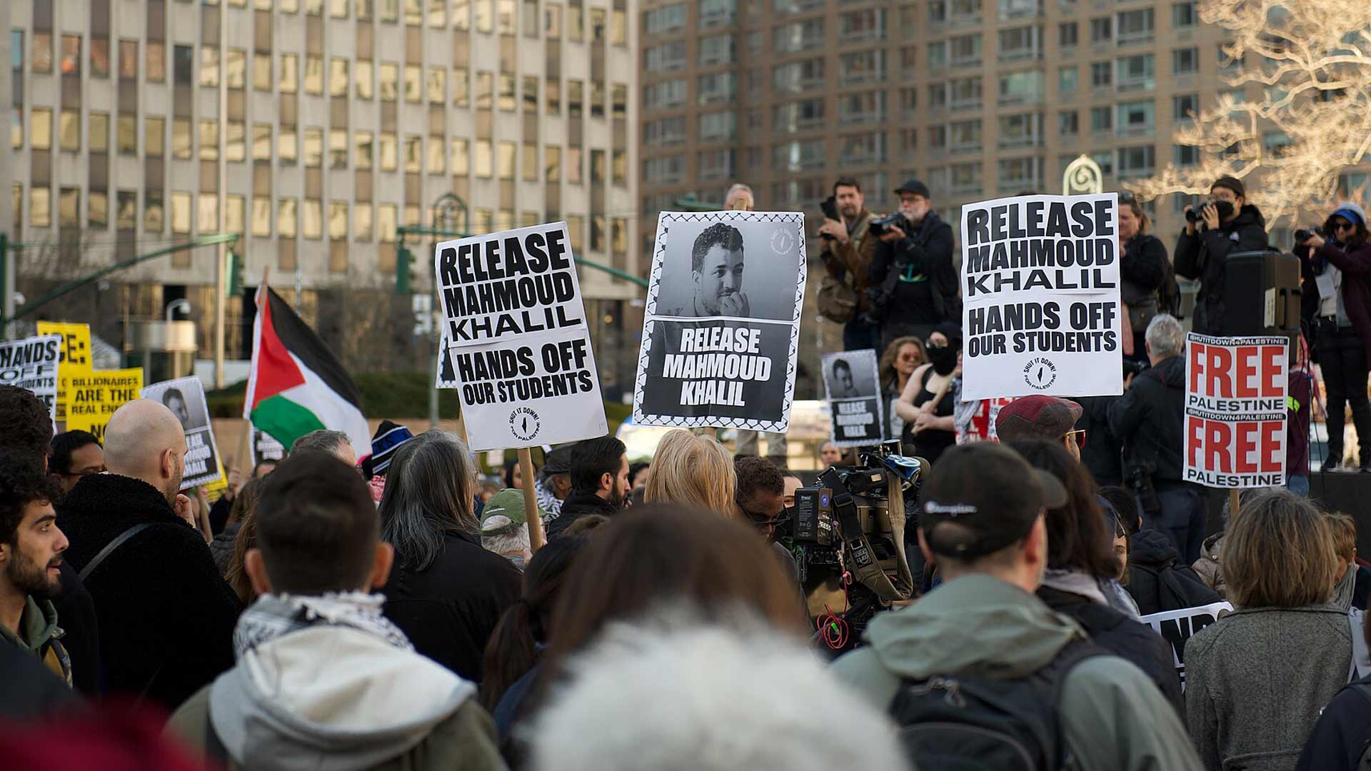 Wirbel um Ausweisung von Mahmud Chalil - Israelnetz