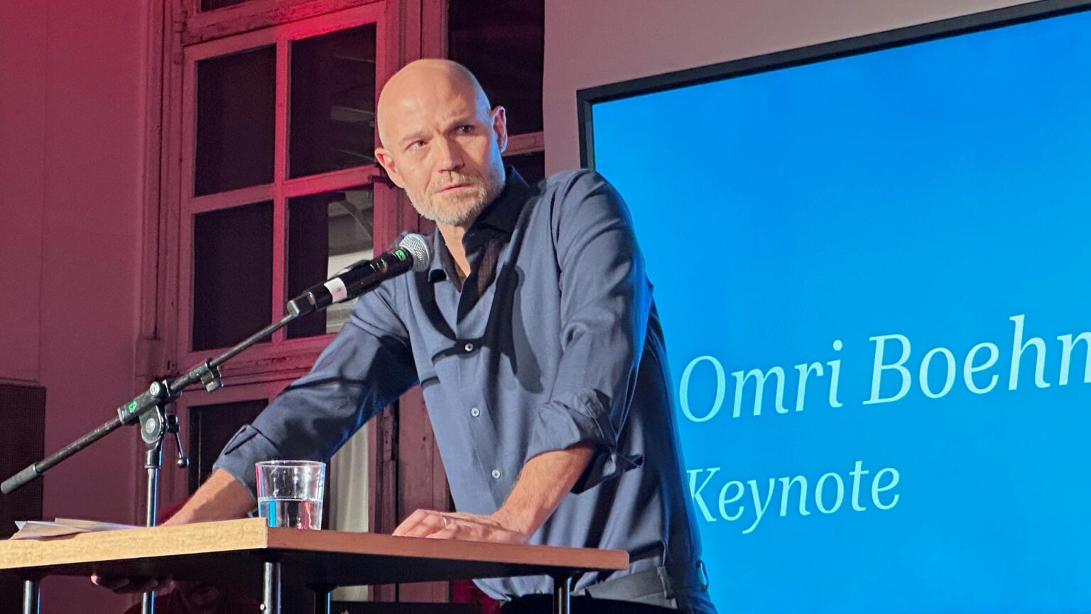 Deutsch-israelischer Philosoph Omri Boehm spricht nicht bei Buchenwald ...