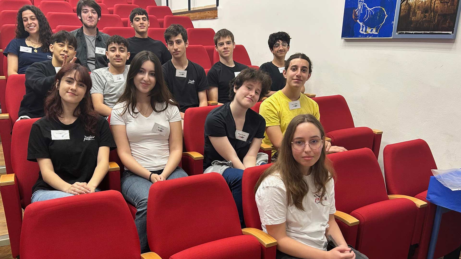 „Israels Teenager sind stärker als alle anderen auf der Welt“ - Israelnetz