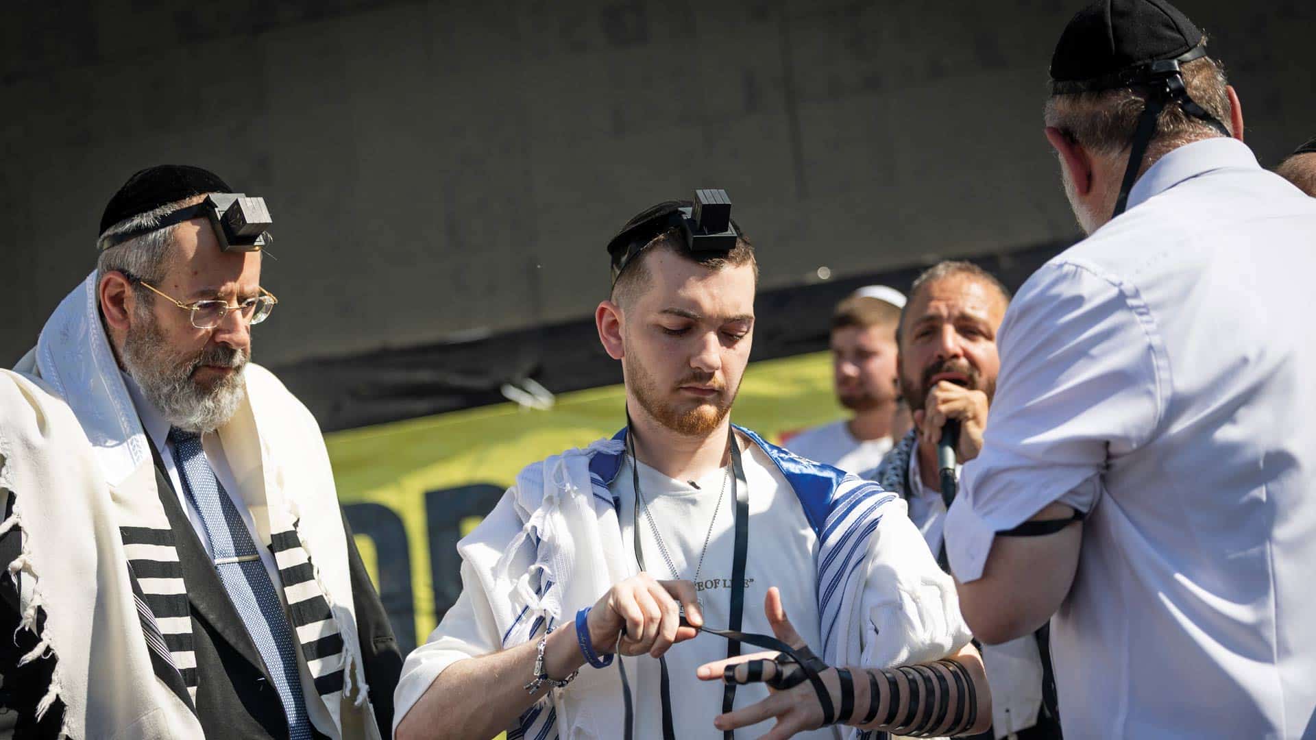 Mit Psalmen in den Tunneln - Israelnetz